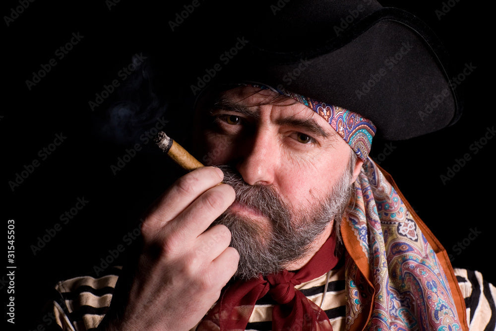 Cigars and Pirates: A Smoking History of the Golden Age – Atelier Atypique