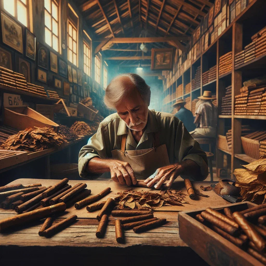 The Art of Cigar Making: A Journey Behind the Scenes – Atelier Atypique
