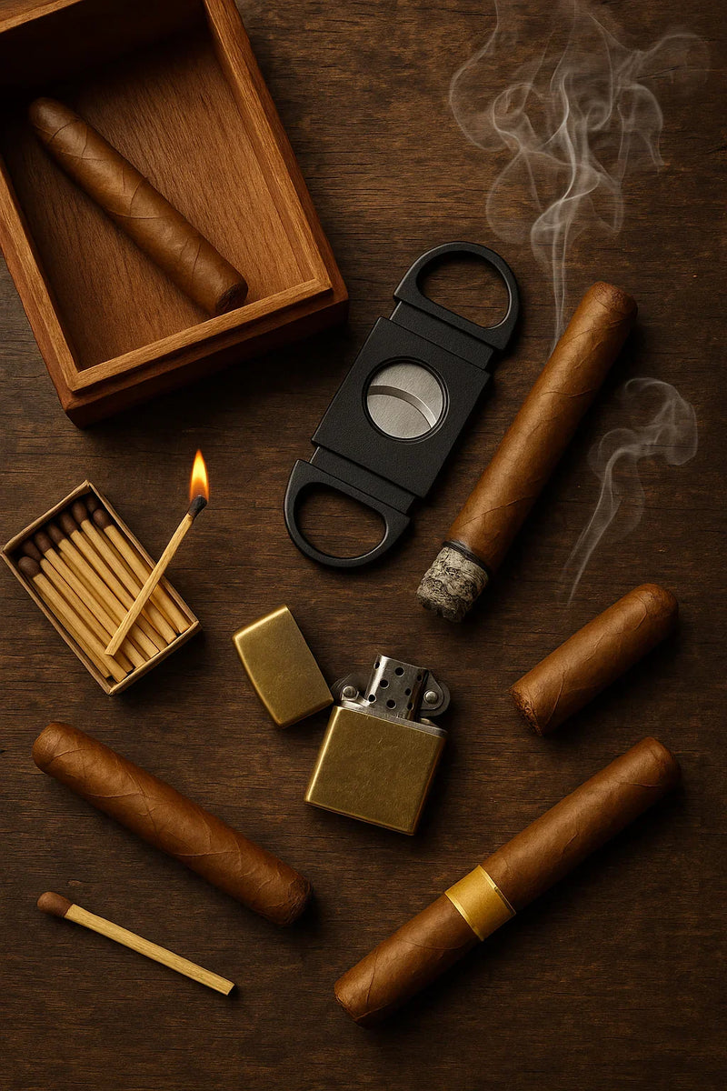 Complete Cigar Glossary: All the Essential Terms – Atelier Atypique