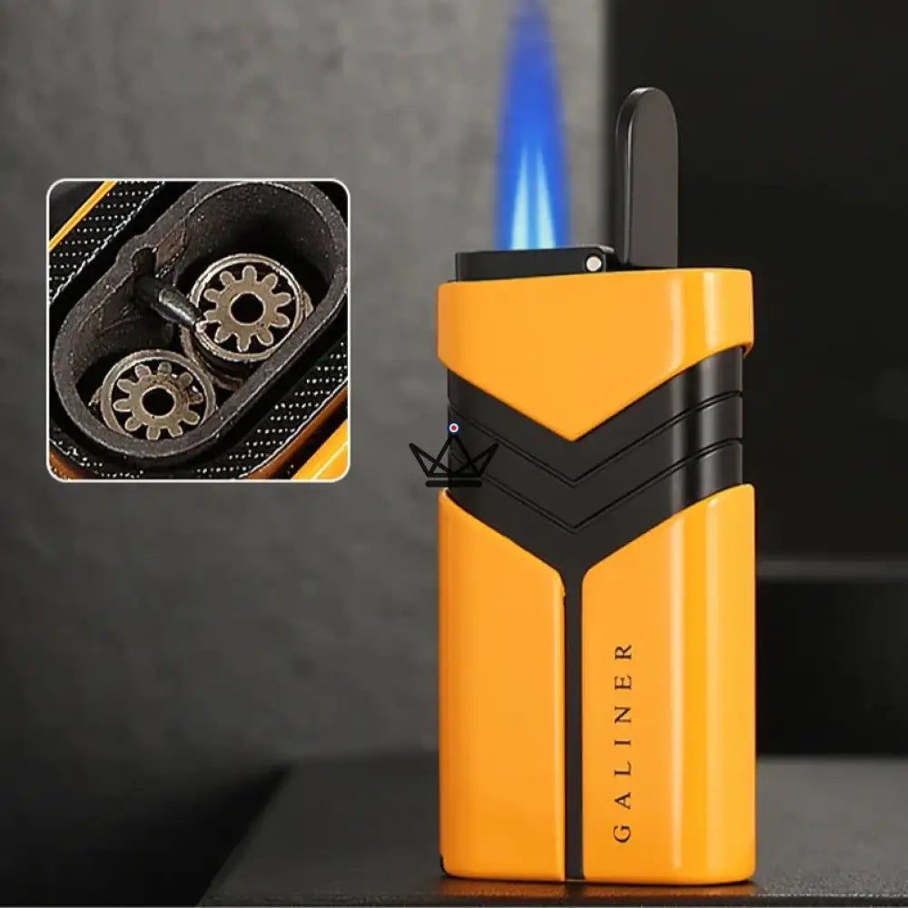 Inferno Pack: Luxury Cigar Lighter and Cutter – Atelier Atypique