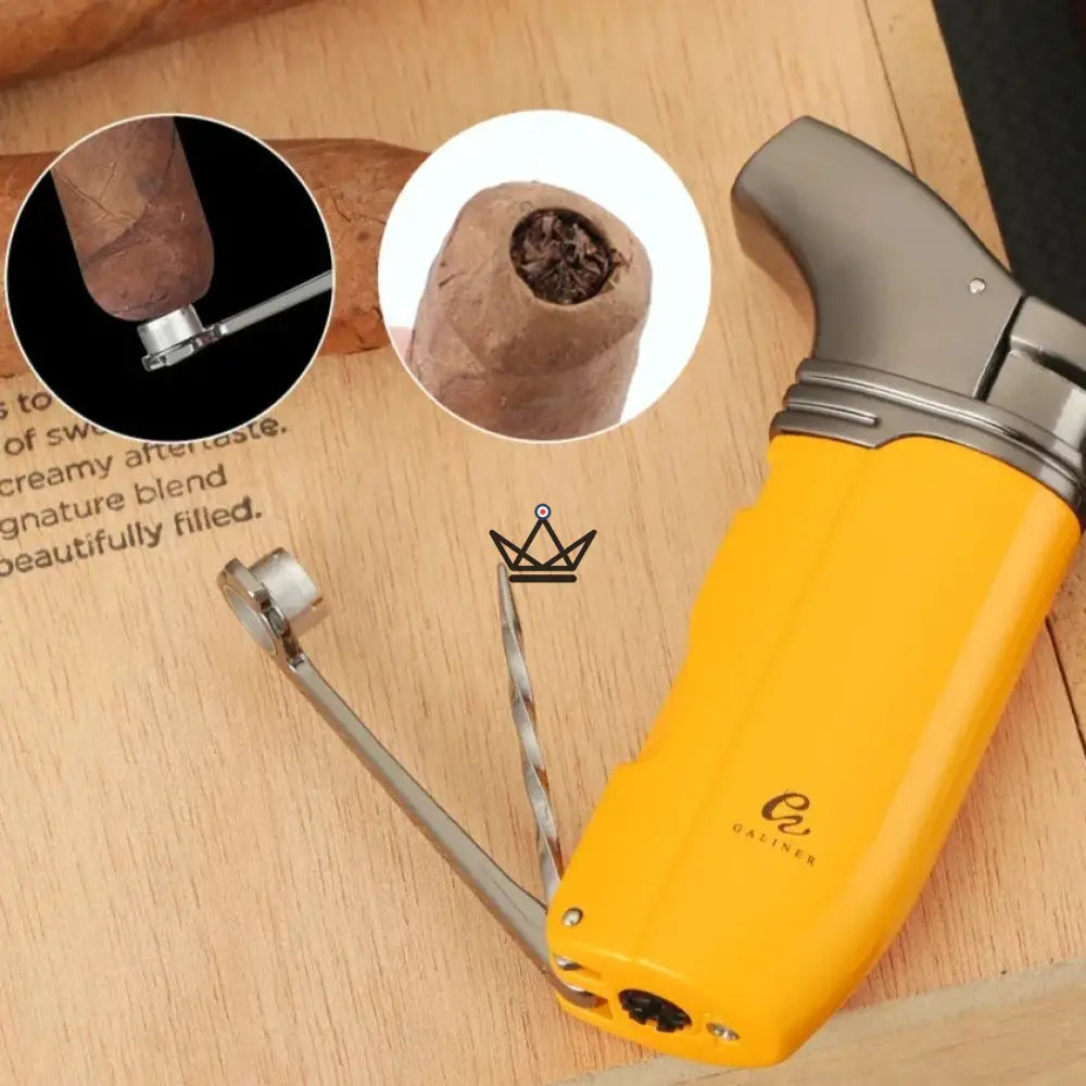 Needle Torch Lighter - Compact with Punch and Needle – Atelier Atypique