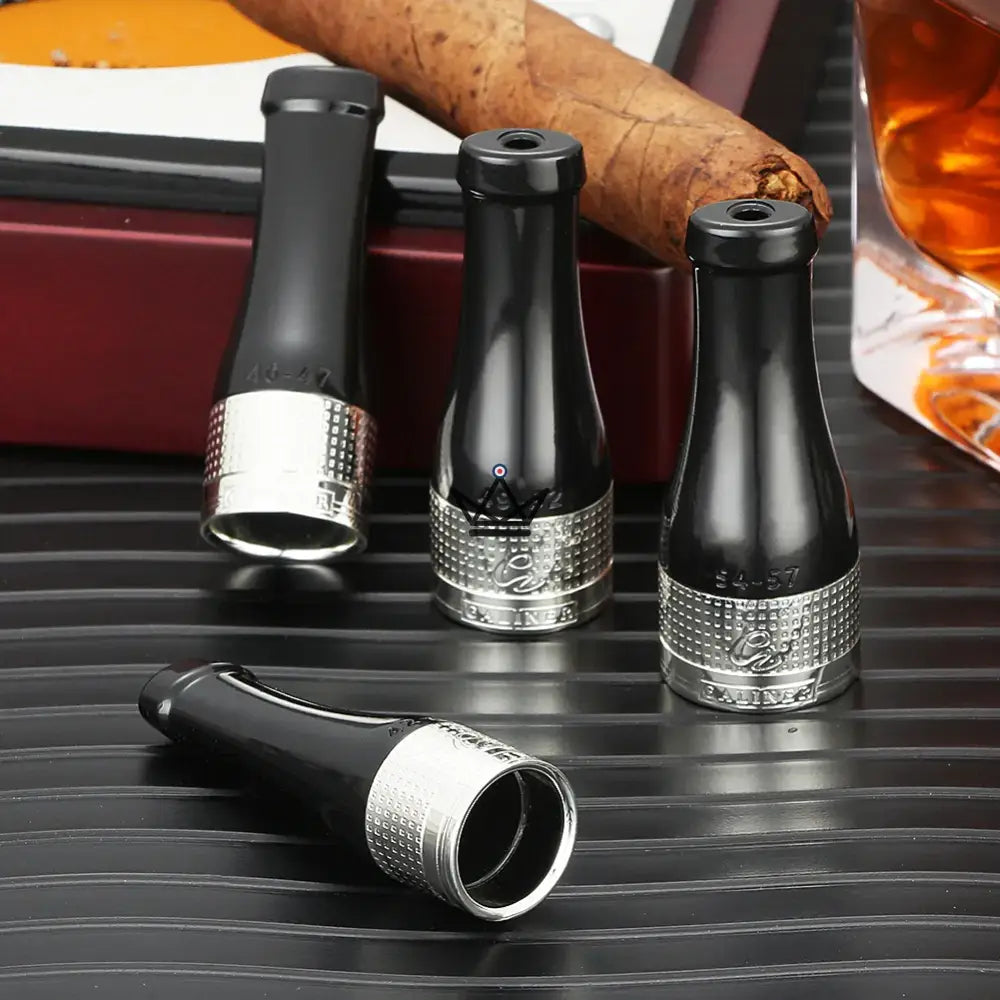 Aristocap Cigar Tips - 4 Sizes, Luxury Finishes, Box Set – Atelier Atypique