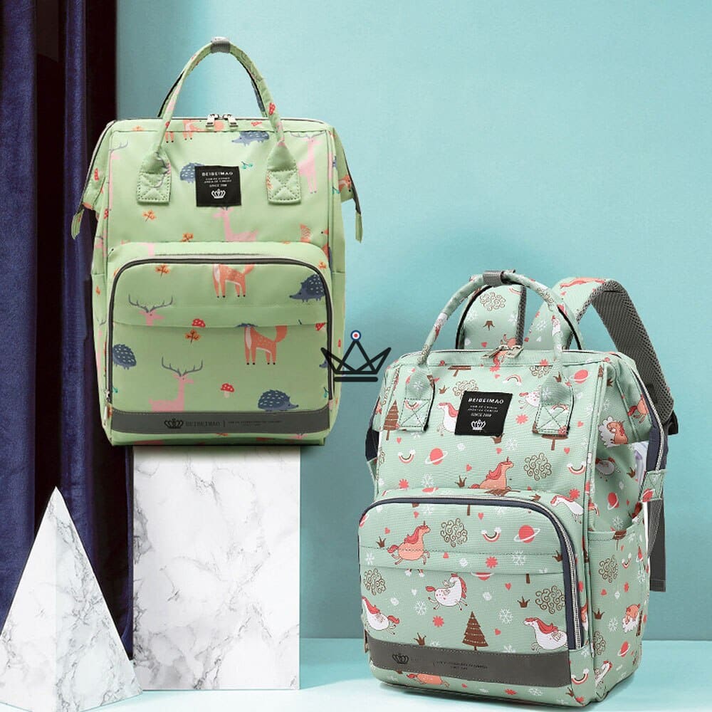 Maternity backpack / changing bag - DREAM – Atelier Atypique