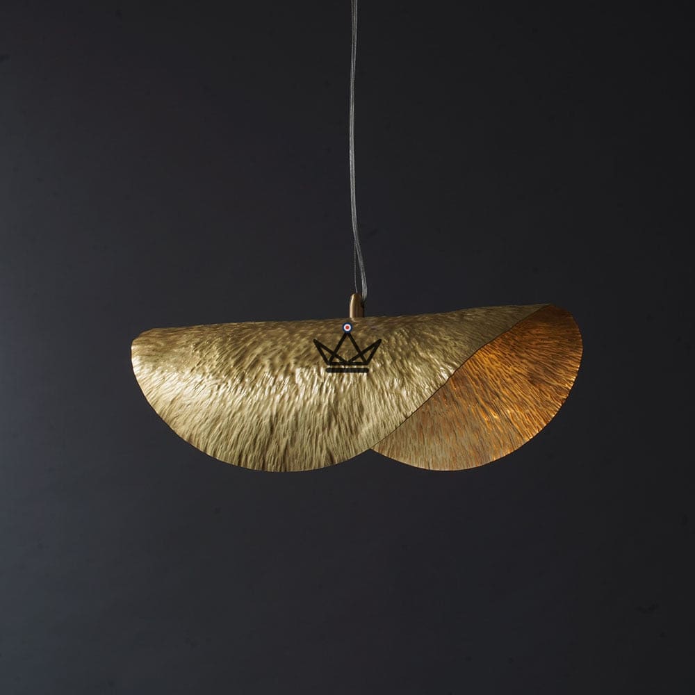Brass Gold Suspension Chandelier - Shine & Elegance in Brass – Atelier ...