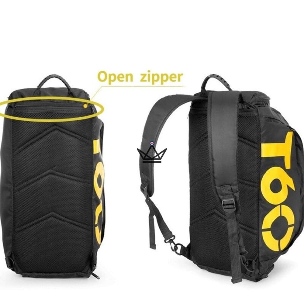 Sports backpack - T60 – Atelier Atypique