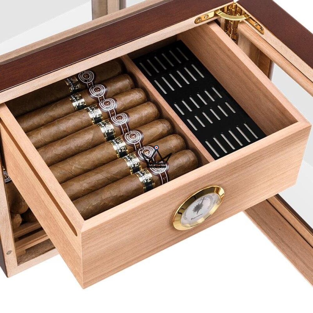 Cigar Humidor - CRYSTAL CUBE – Atelier Atypique