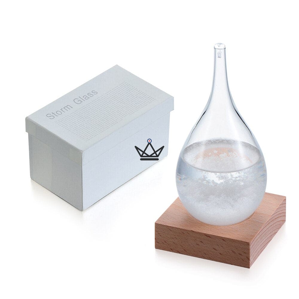 Crystal barometer - Storm – Atelier Atypique